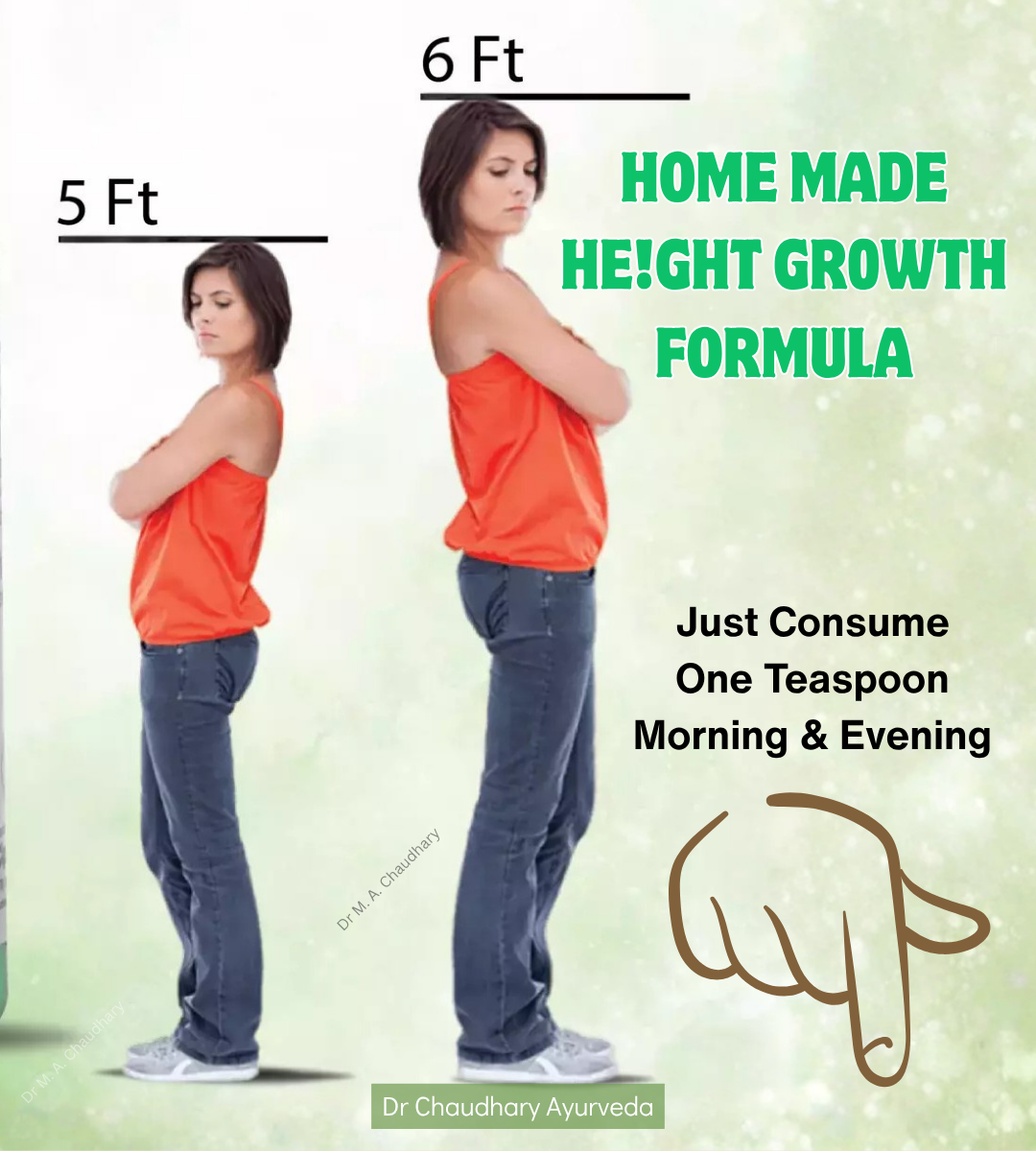 Fast Height Growth Natural Remedy Explained Thoroughly - Dr Chaudhary's ...